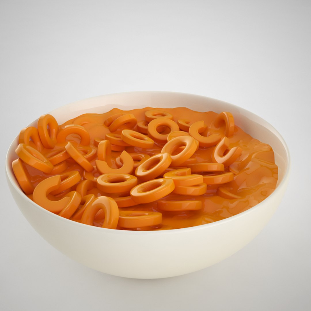 Bowl Spaghetti Hoops 3ds