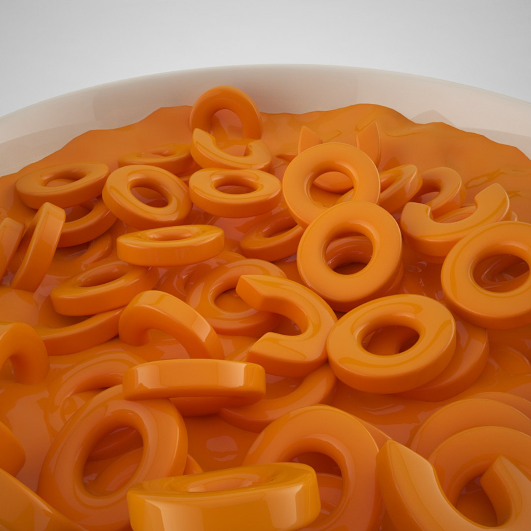 Bowl Spaghetti Hoops 3ds