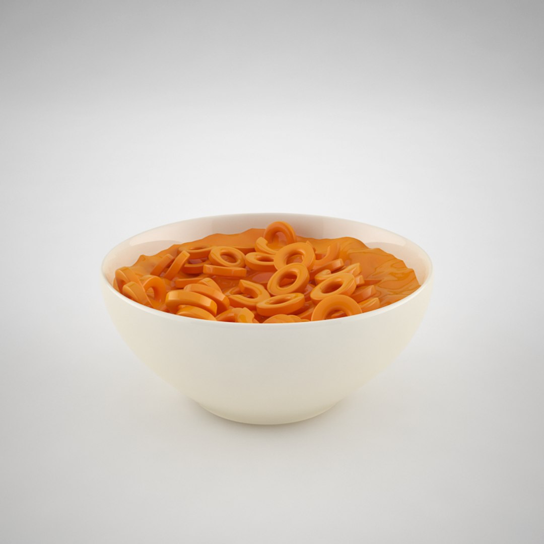 Bowl Spaghetti Hoops 3ds