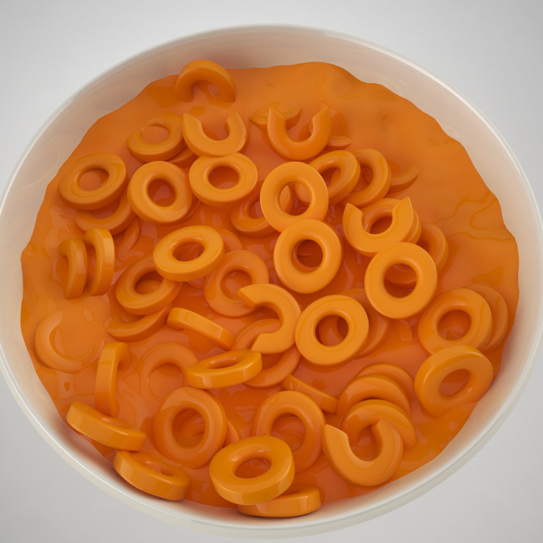 Bowl Spaghetti Hoops 3ds