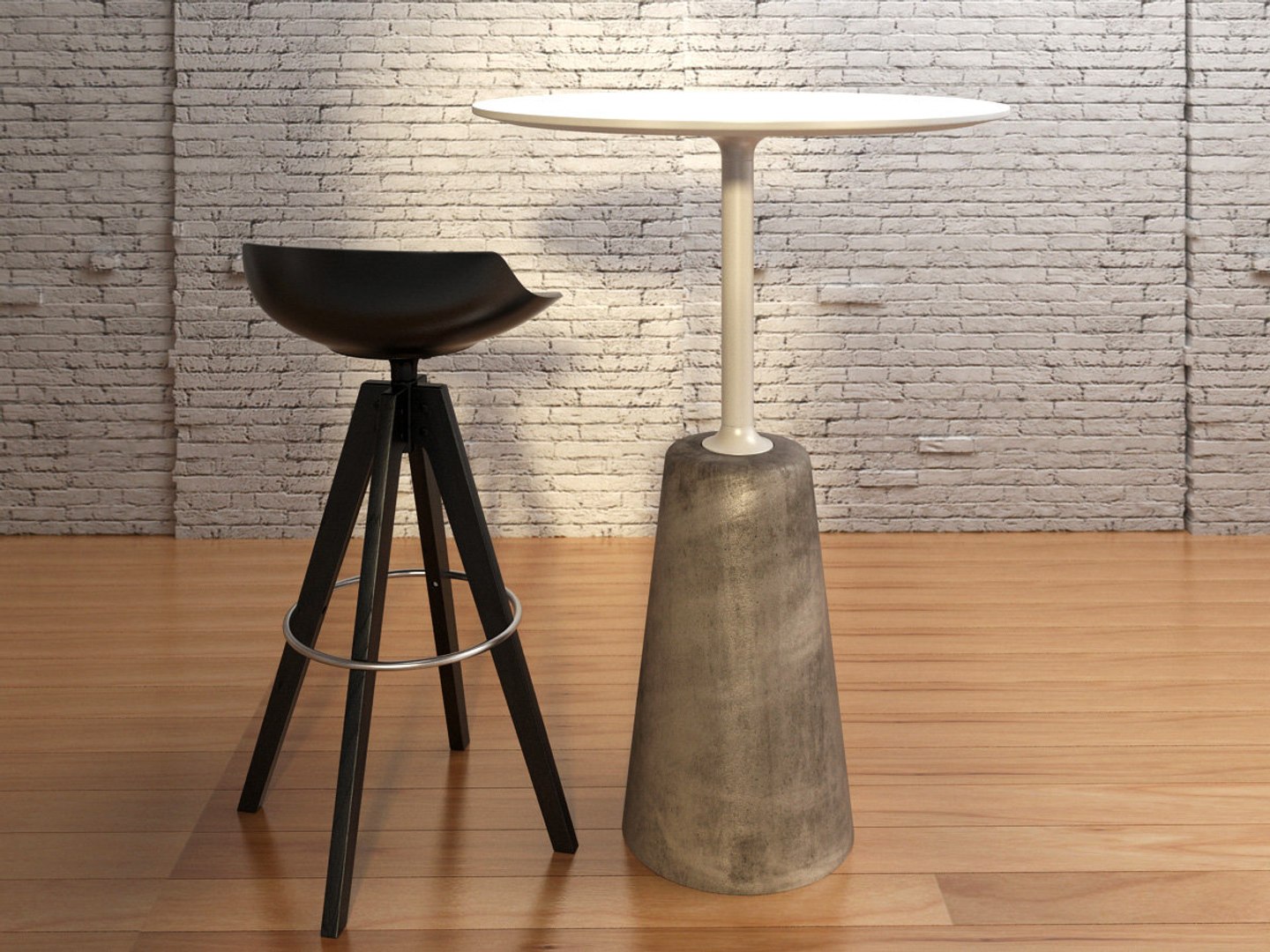 Rock Table Model - TurboSquid 1174945