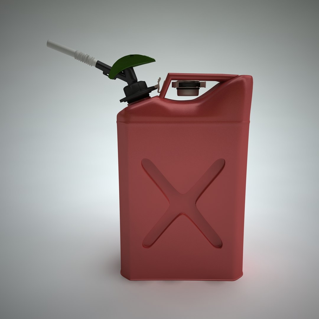 Gas 3d Model