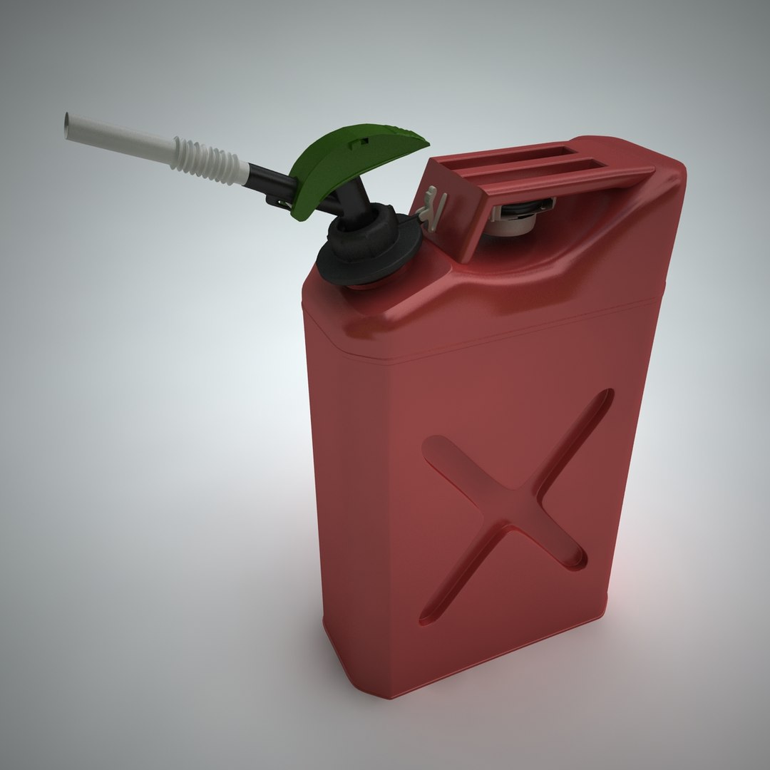 Gas 3d Model