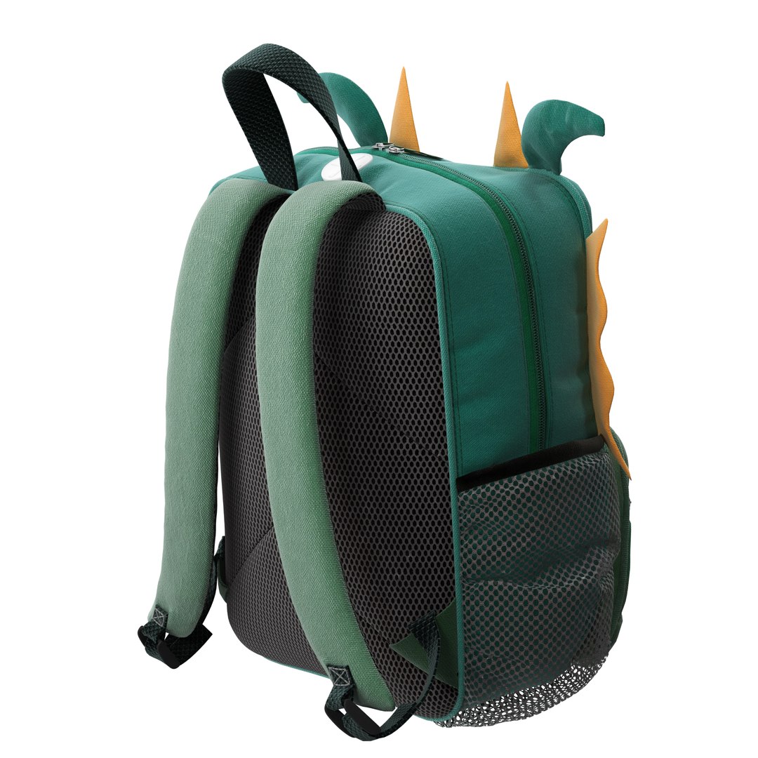 3D Tiger Dragon Backpack Model - TurboSquid 1504858