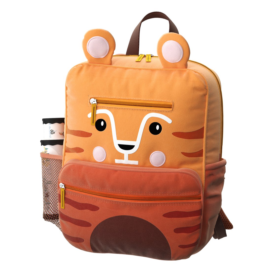 3D Tiger Dragon Backpack Model - TurboSquid 1504858