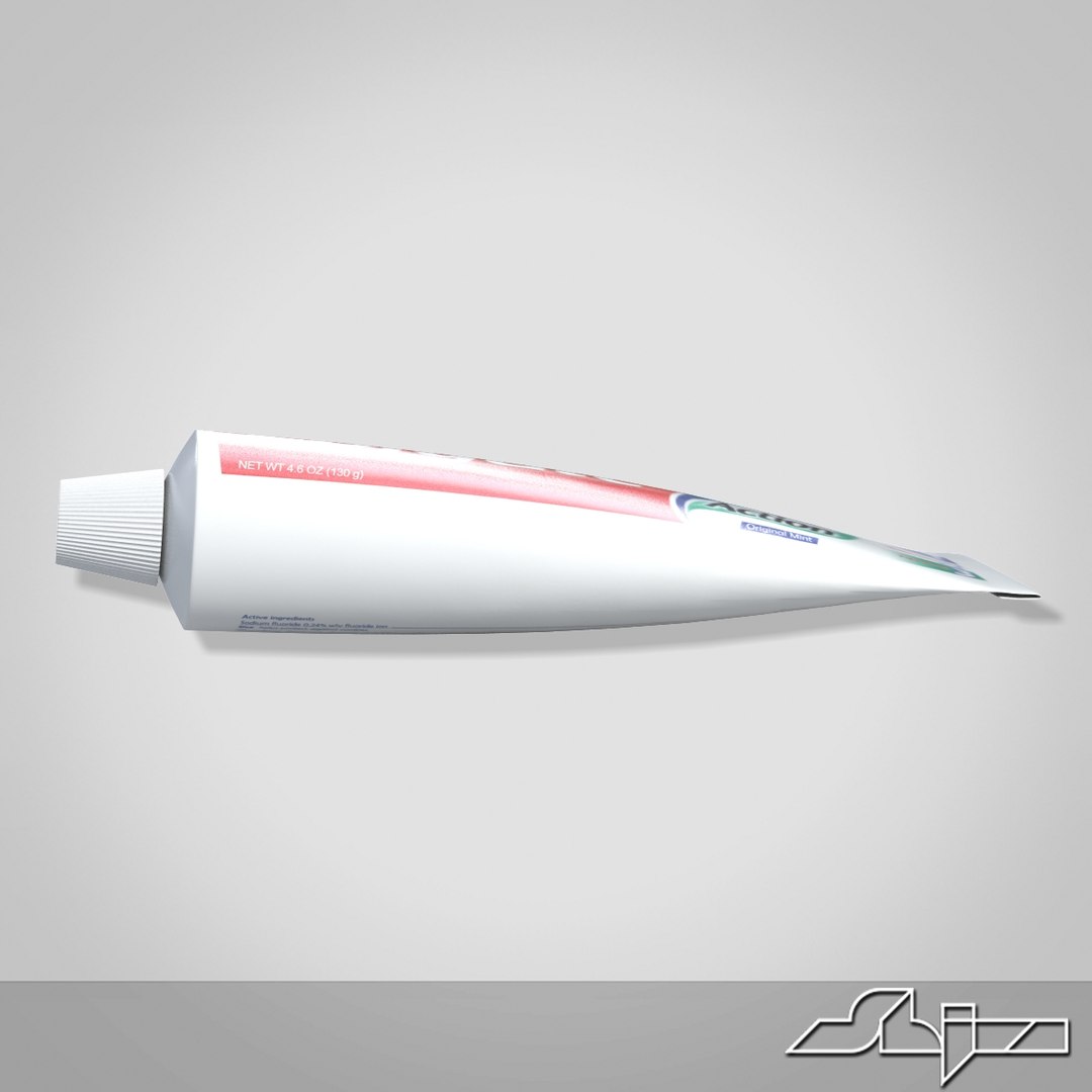 Max Tube Toothpaste 4