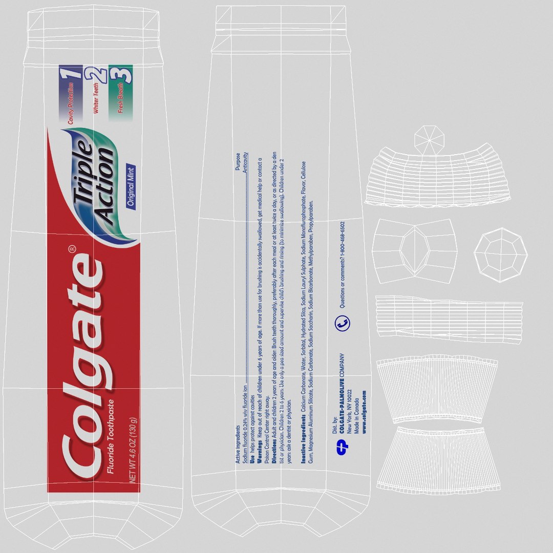 Max Tube Toothpaste 4