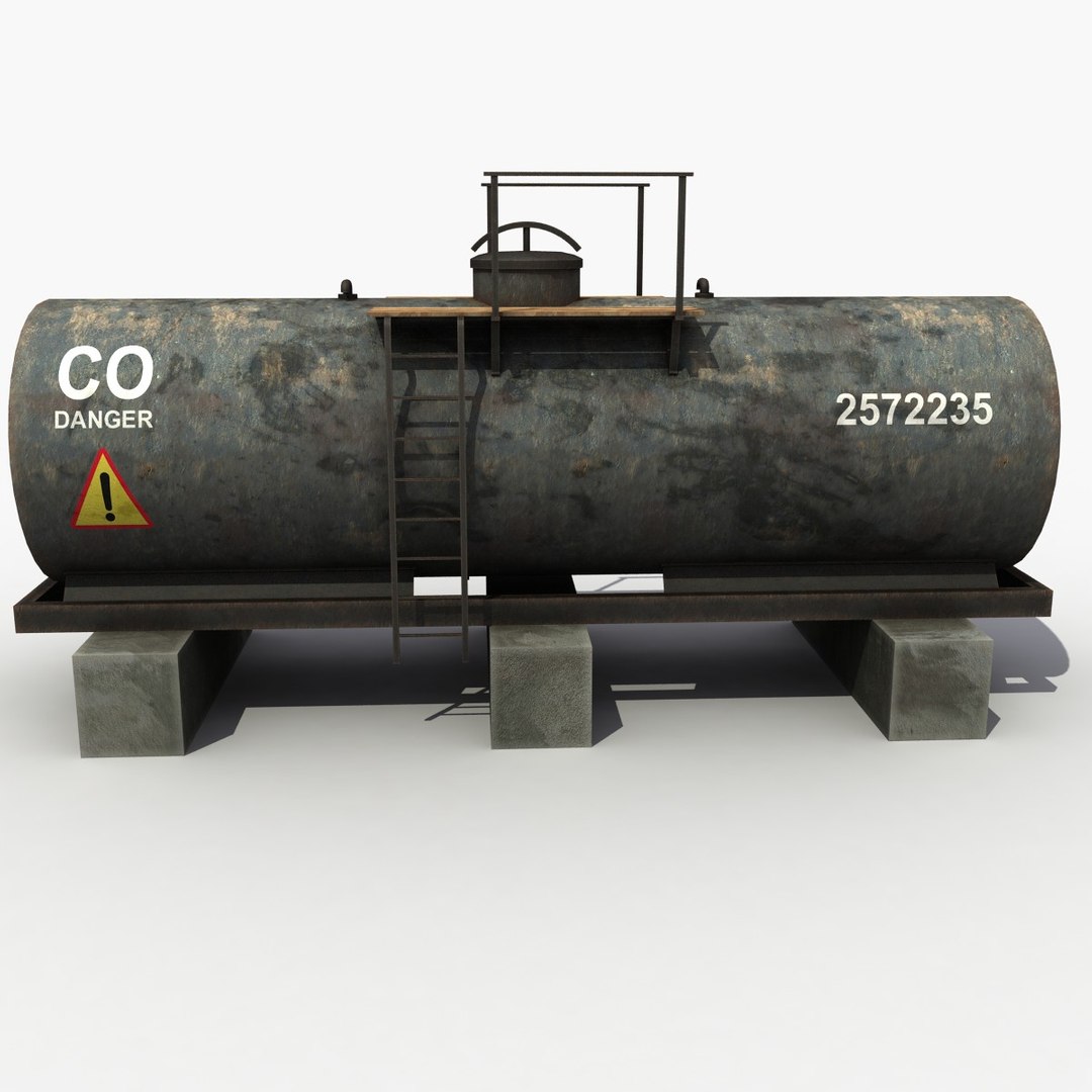 3d Oil Tank