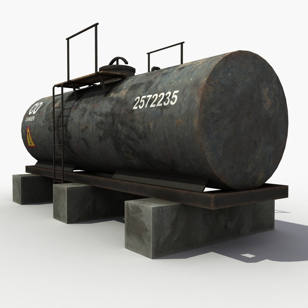 3d Oil Tank