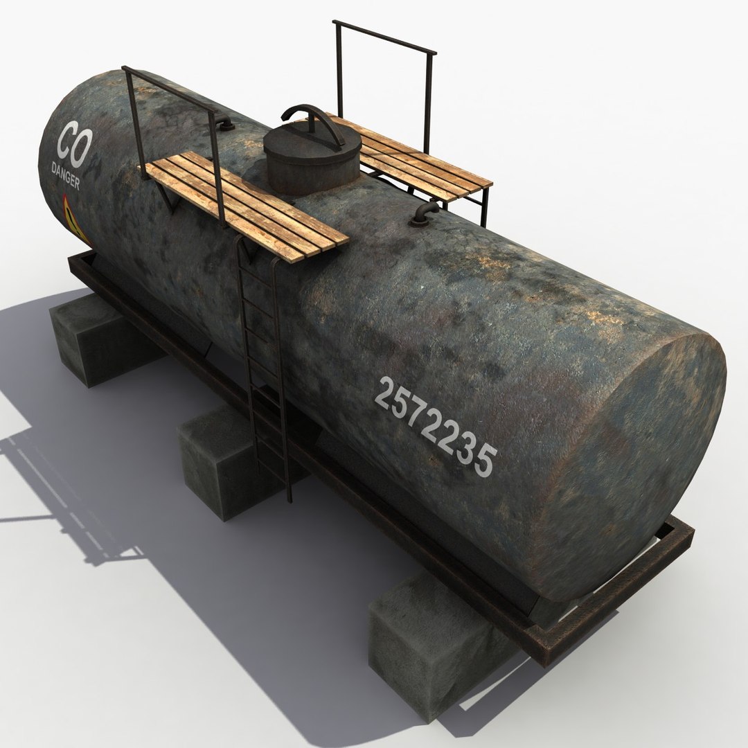 3d Oil Tank