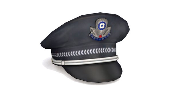 Police Hat STL Models for Download | TurboSquid