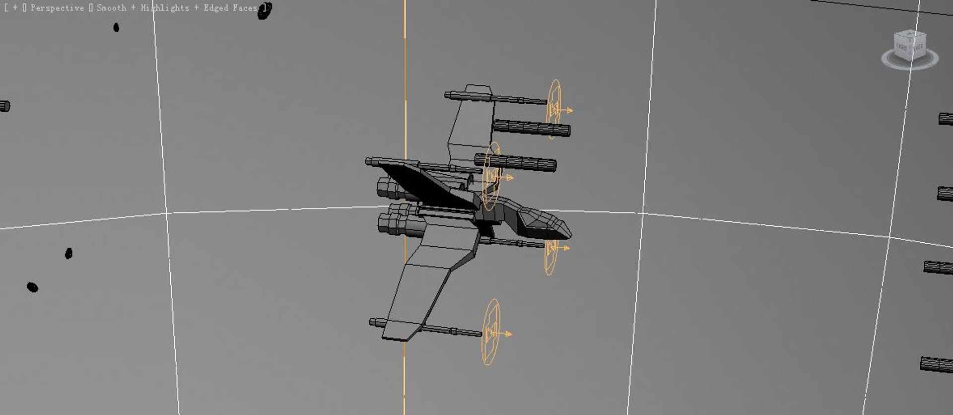 3D Space Fighting Scene - TurboSquid 1715674