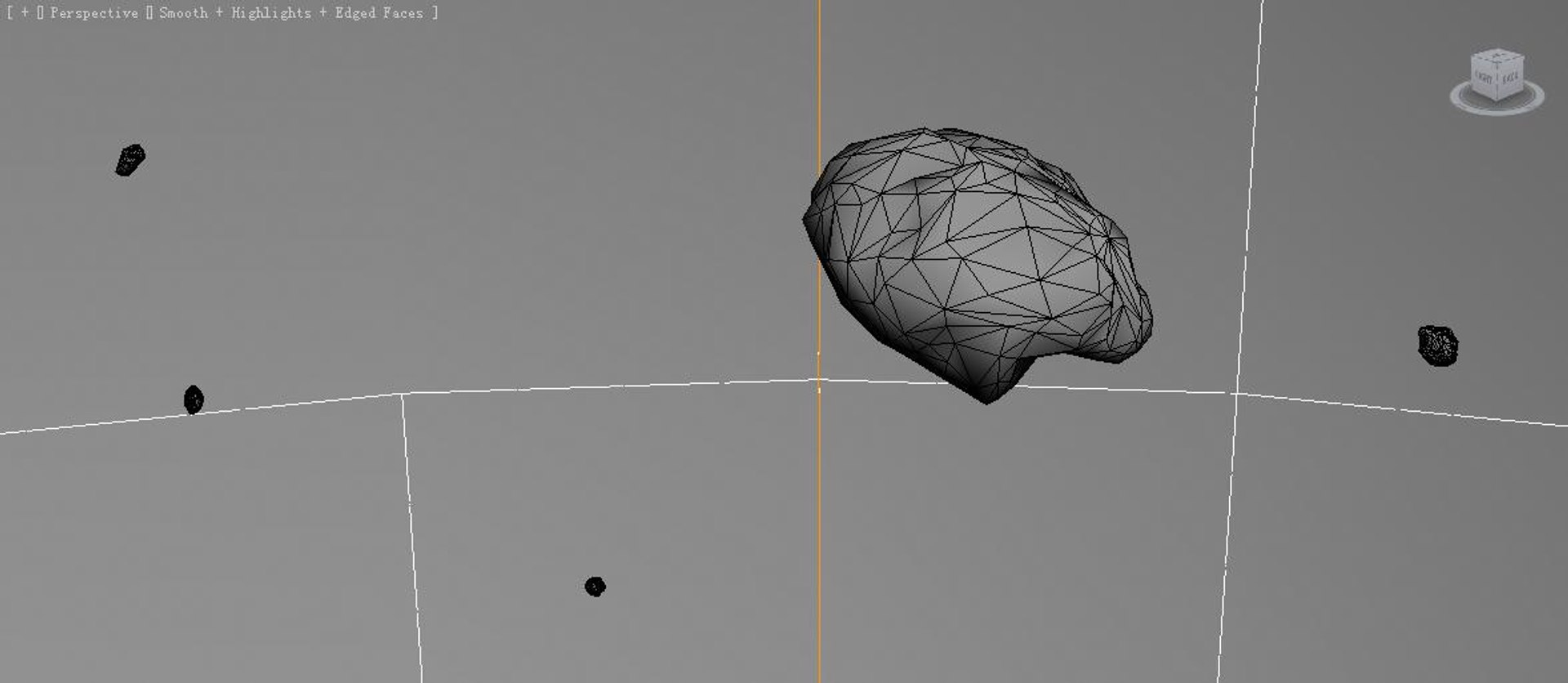 3D Space Fighting Scene - TurboSquid 1715674