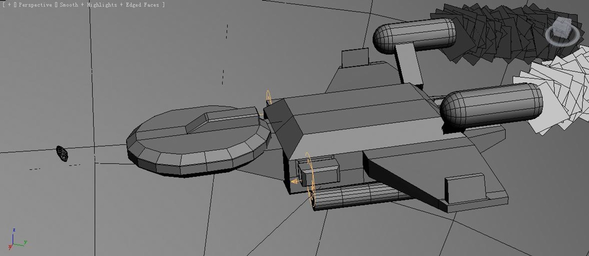 3D Space Fighting Scene - TurboSquid 1715674