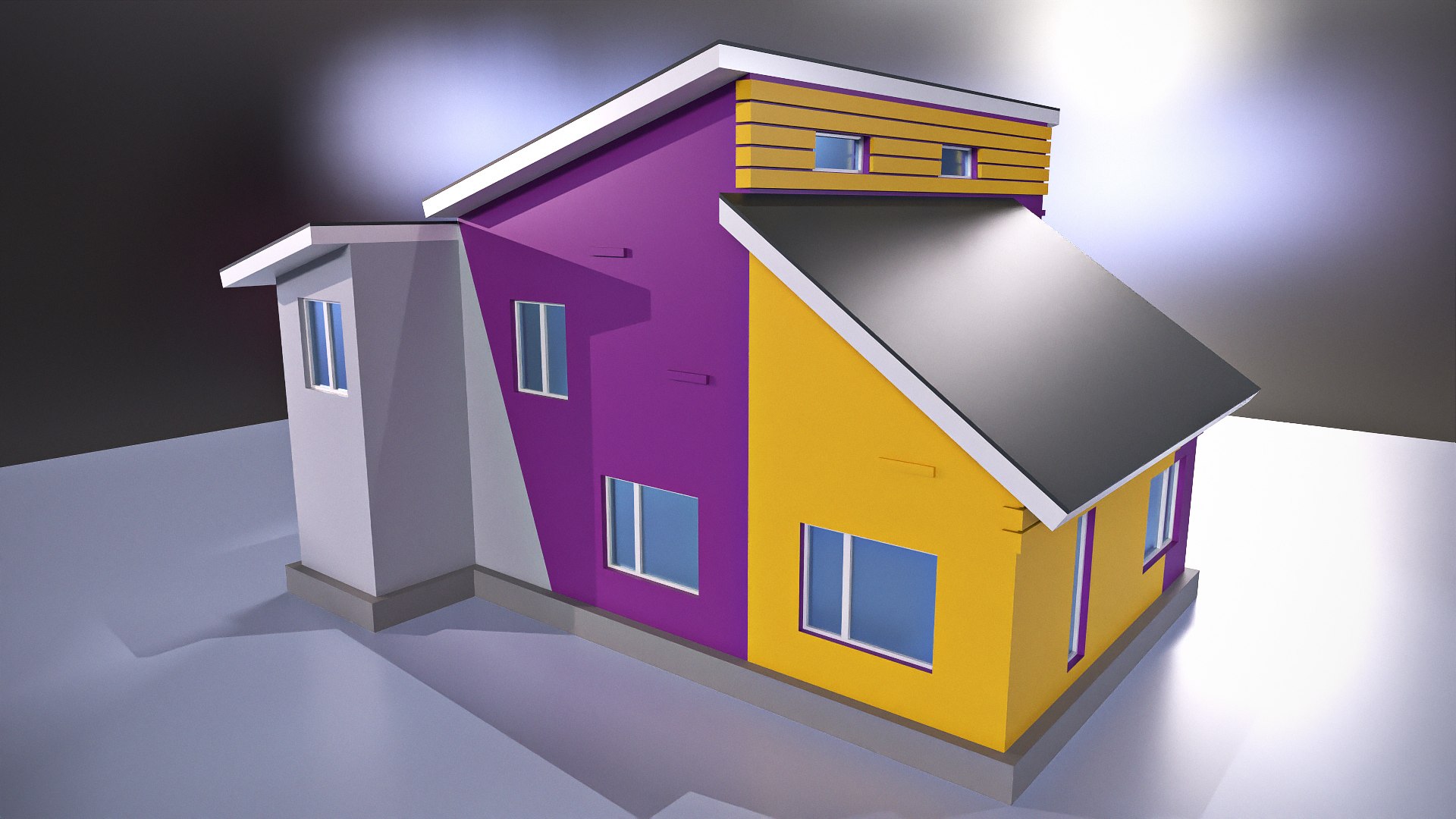 3D 5 Object Pack Model - TurboSquid 1841246