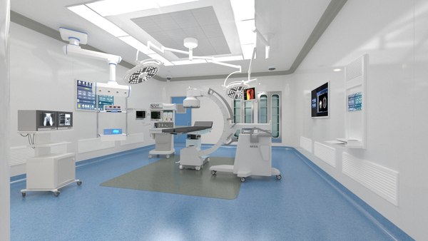 3D Operating-Room Models | TurboSquid