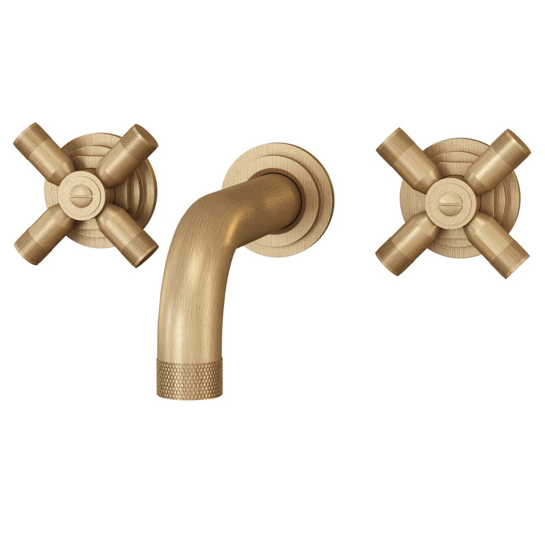 3D brass chrome - TurboSquid 1698640