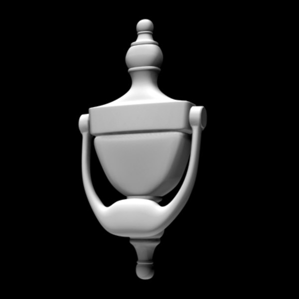 Door Knocker 3D Models for Download | TurboSquid