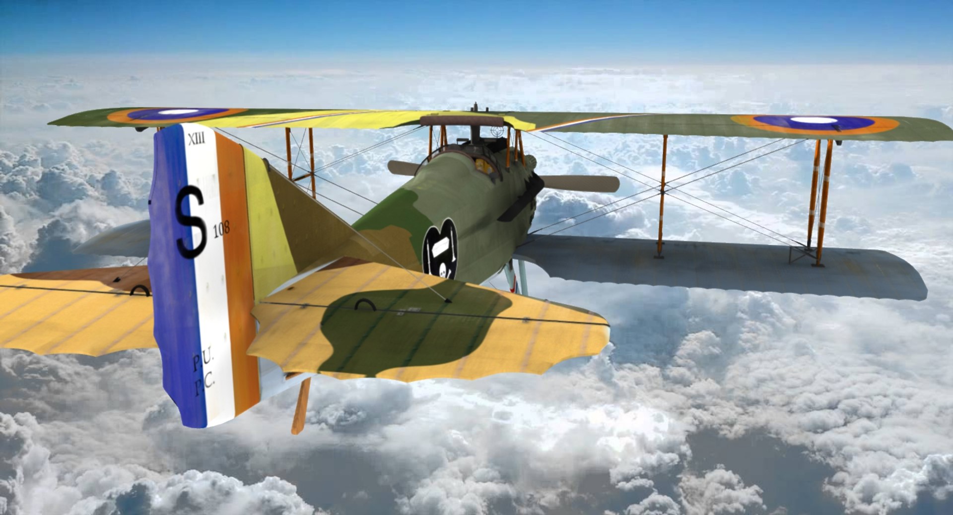 3d spad 13