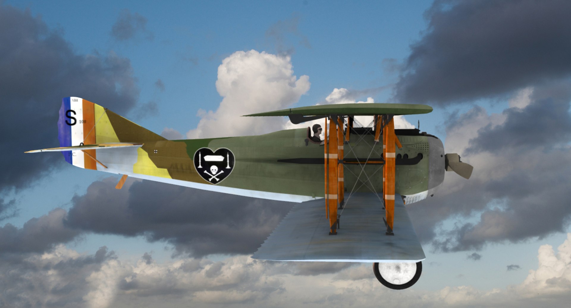 3d spad 13