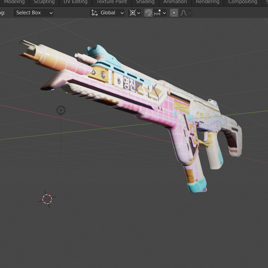 m50 Gun3D模型 - TurboSquid 1920278