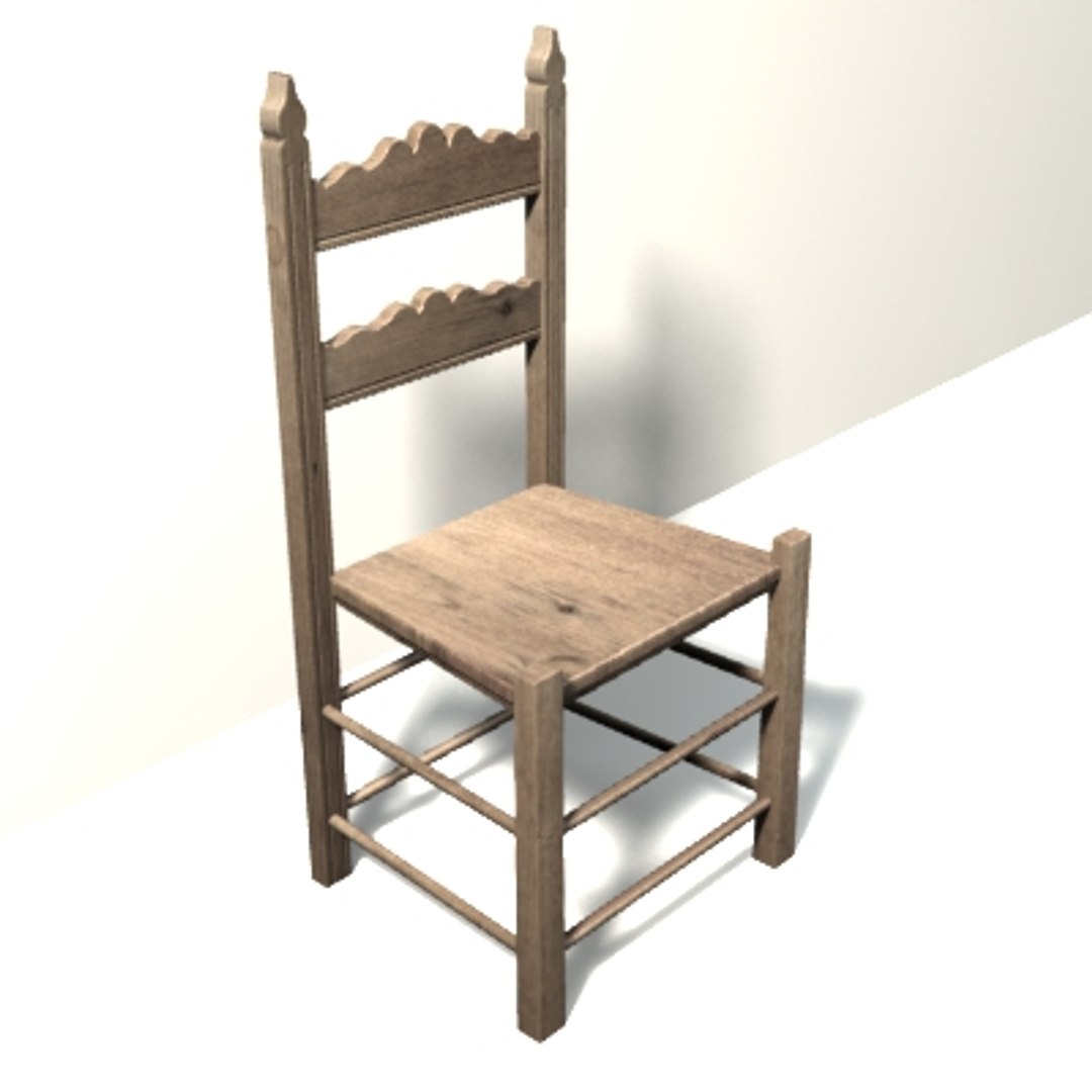 Free 3ds Model Chair