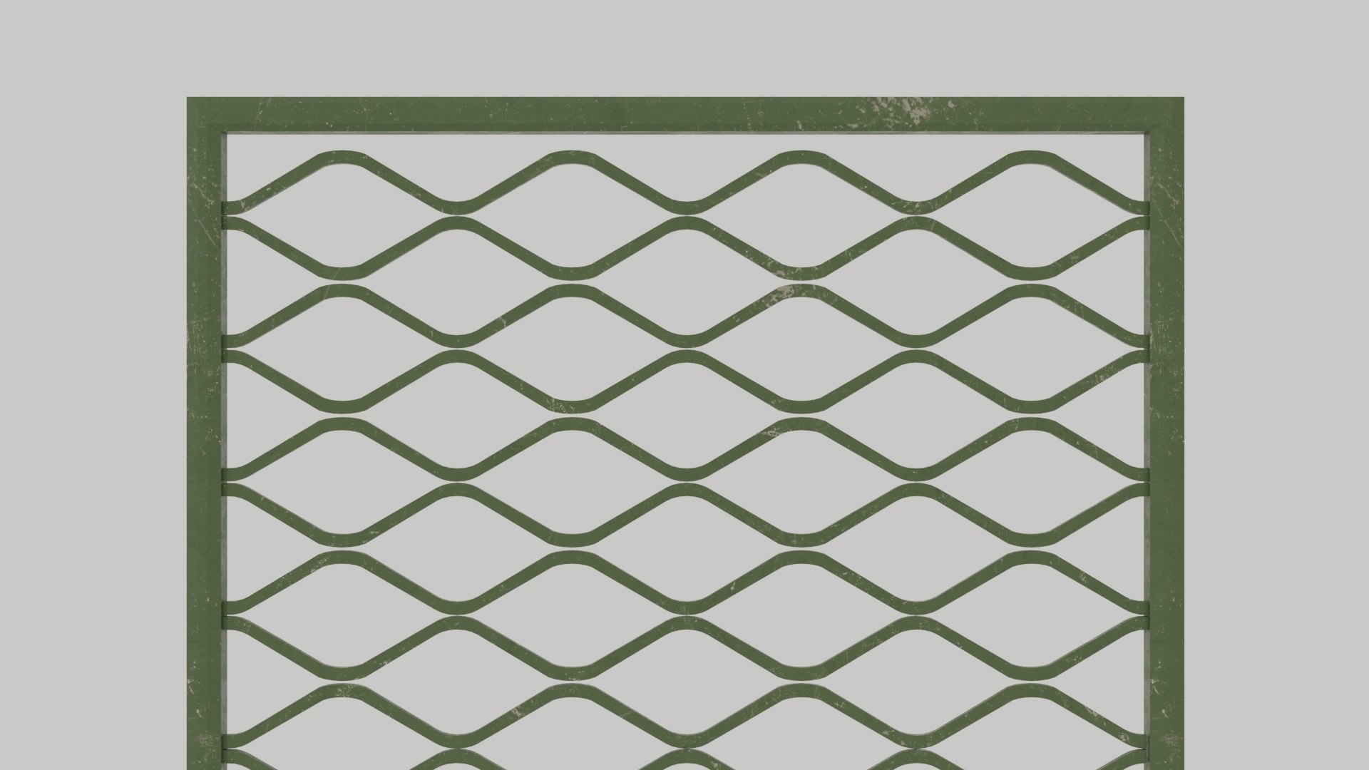 Free 3D Window Grille Model - TurboSquid 2323603