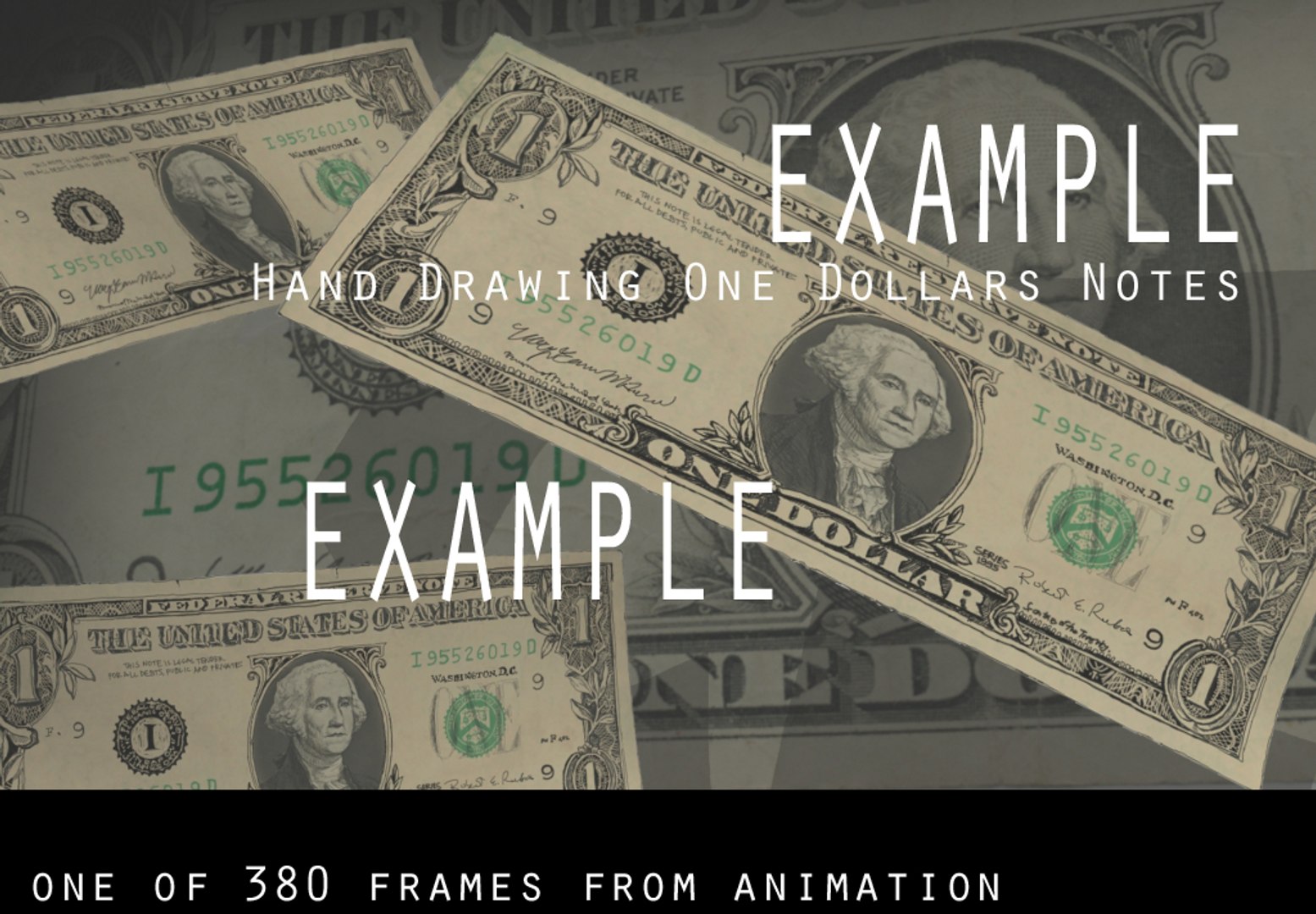 3d Animation Dollar
