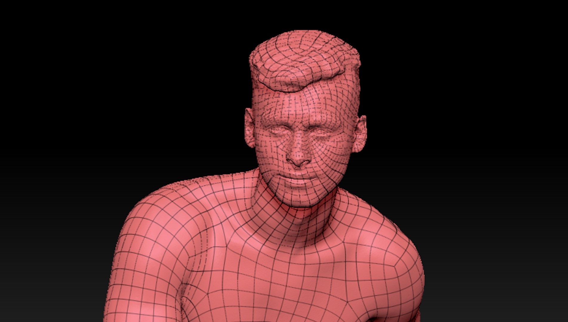 3D Sporty Young Man Riding - TurboSquid 1587553