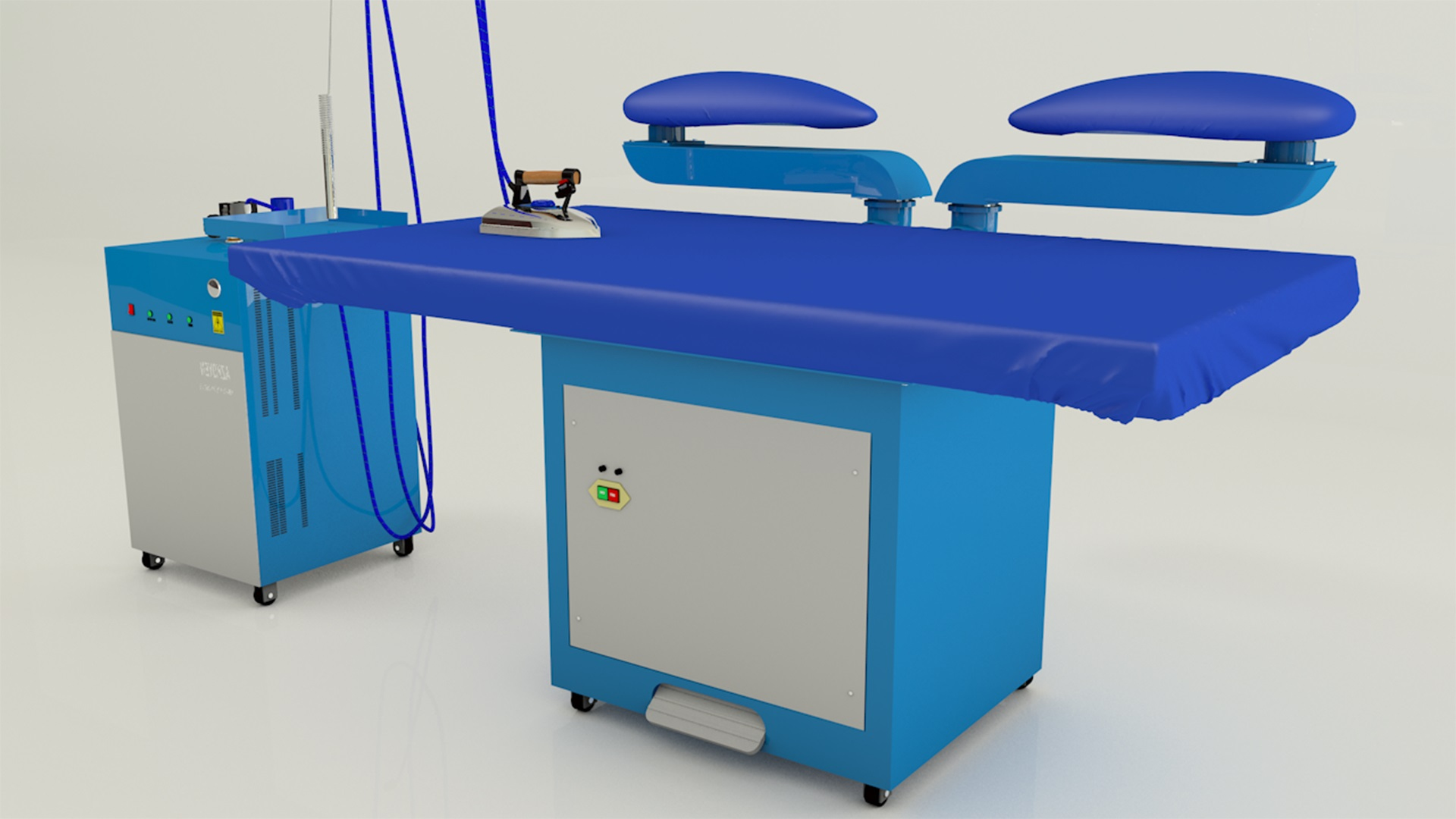 3D model steam machine ironing - TurboSquid 1668759