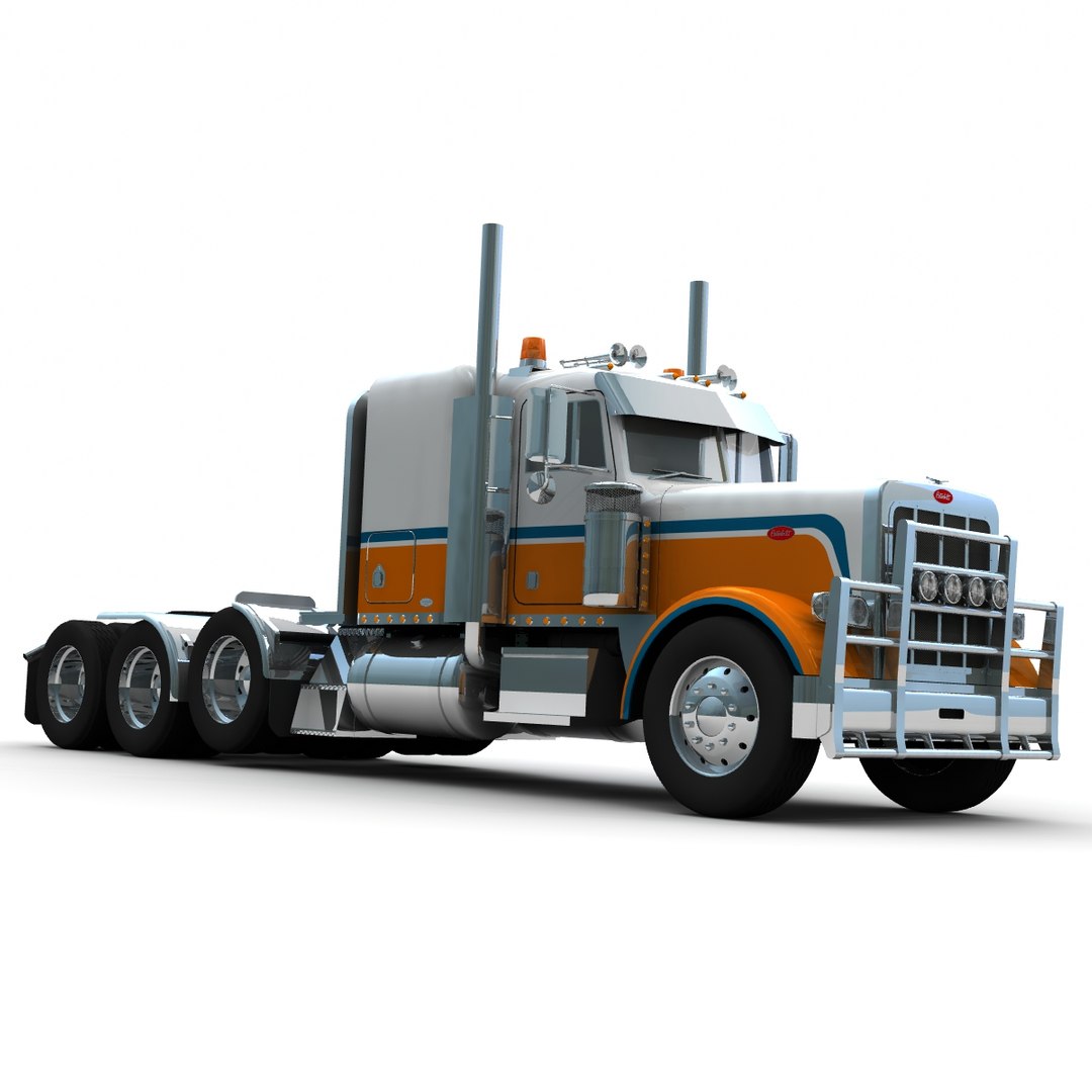 3d Lwo Pete 388 Heavy Haulage