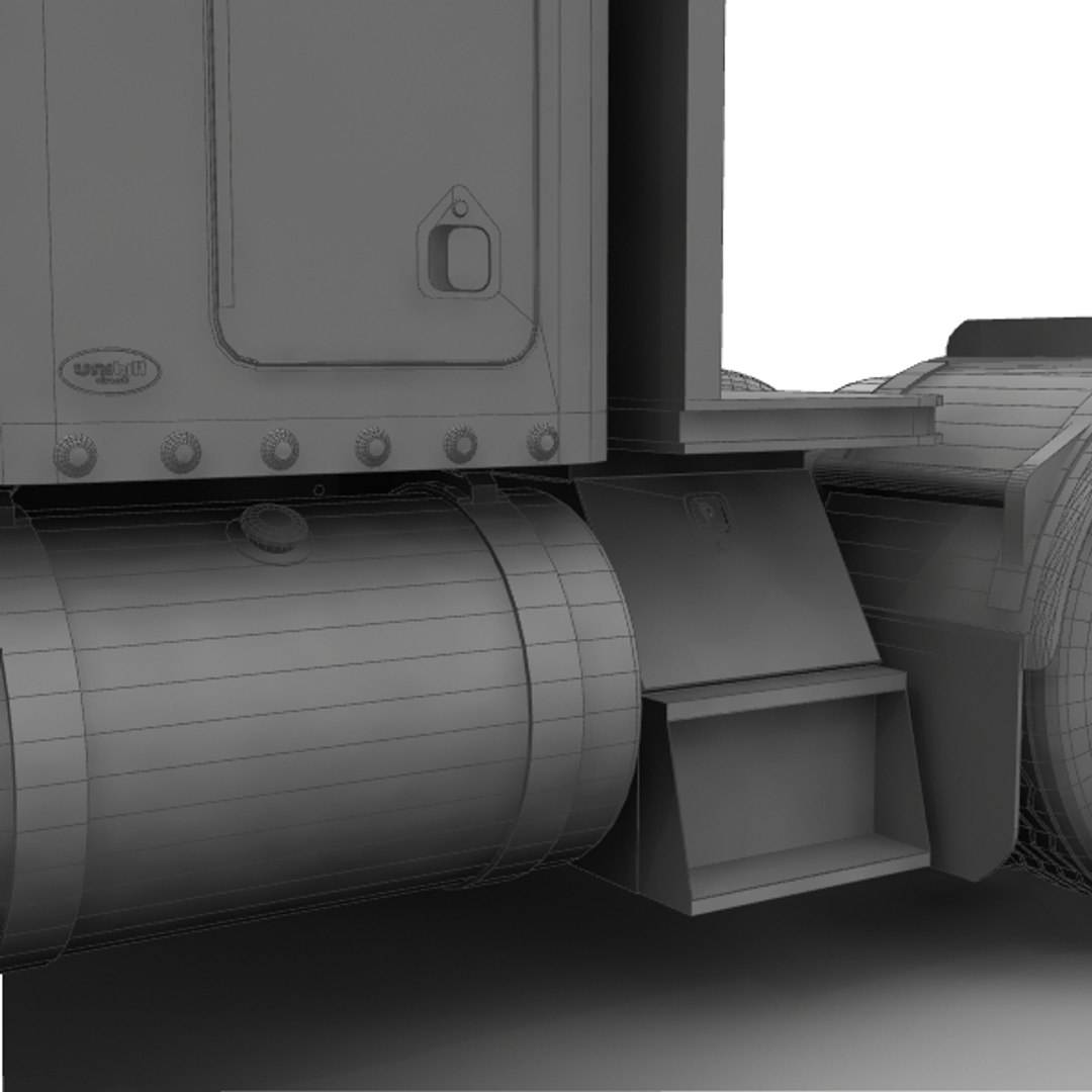 3d Lwo Pete 388 Heavy Haulage