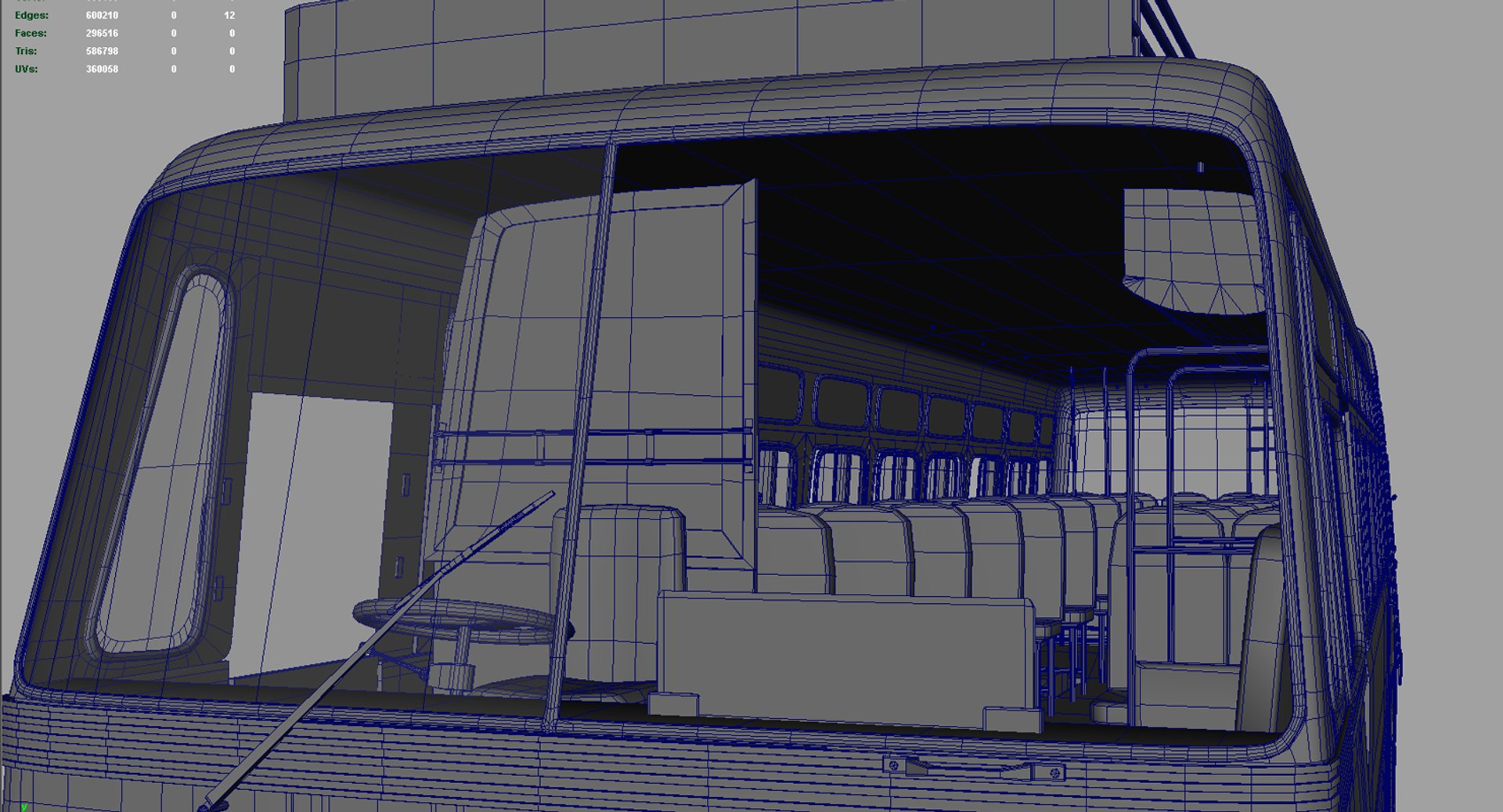 3D Bus India - TurboSquid 1541281