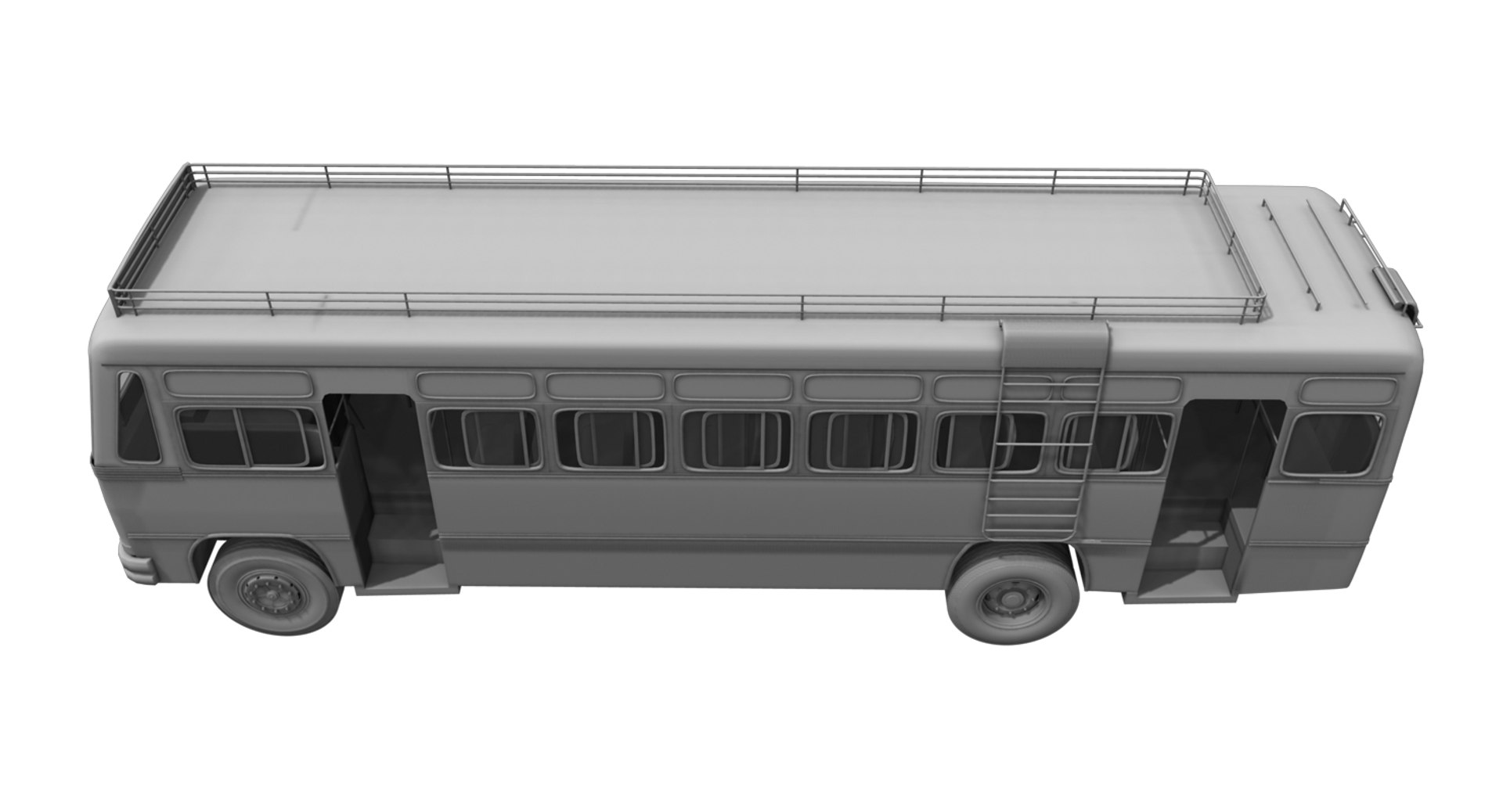 3D Bus India - TurboSquid 1541281