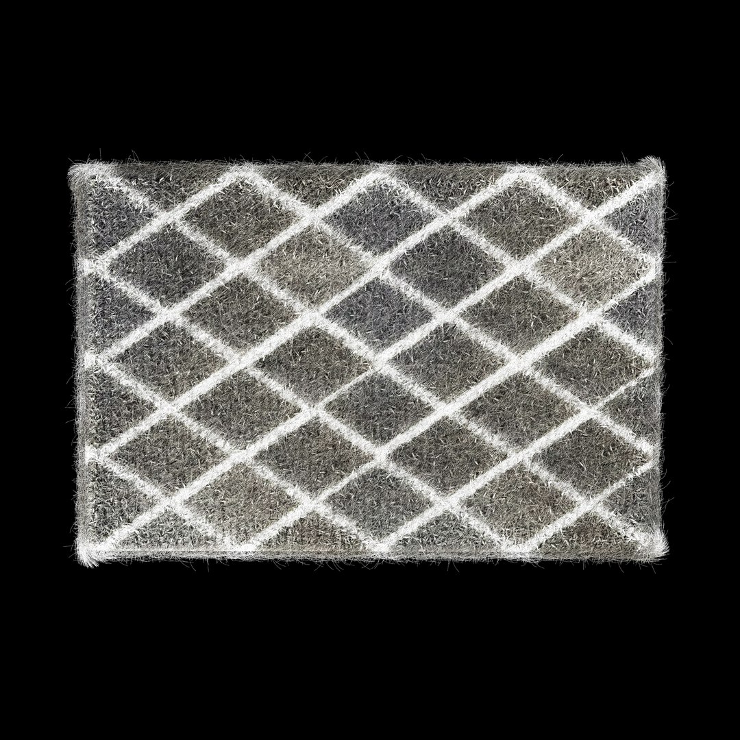 3D Model Soft Fluffy Carpet - TurboSquid 1590569