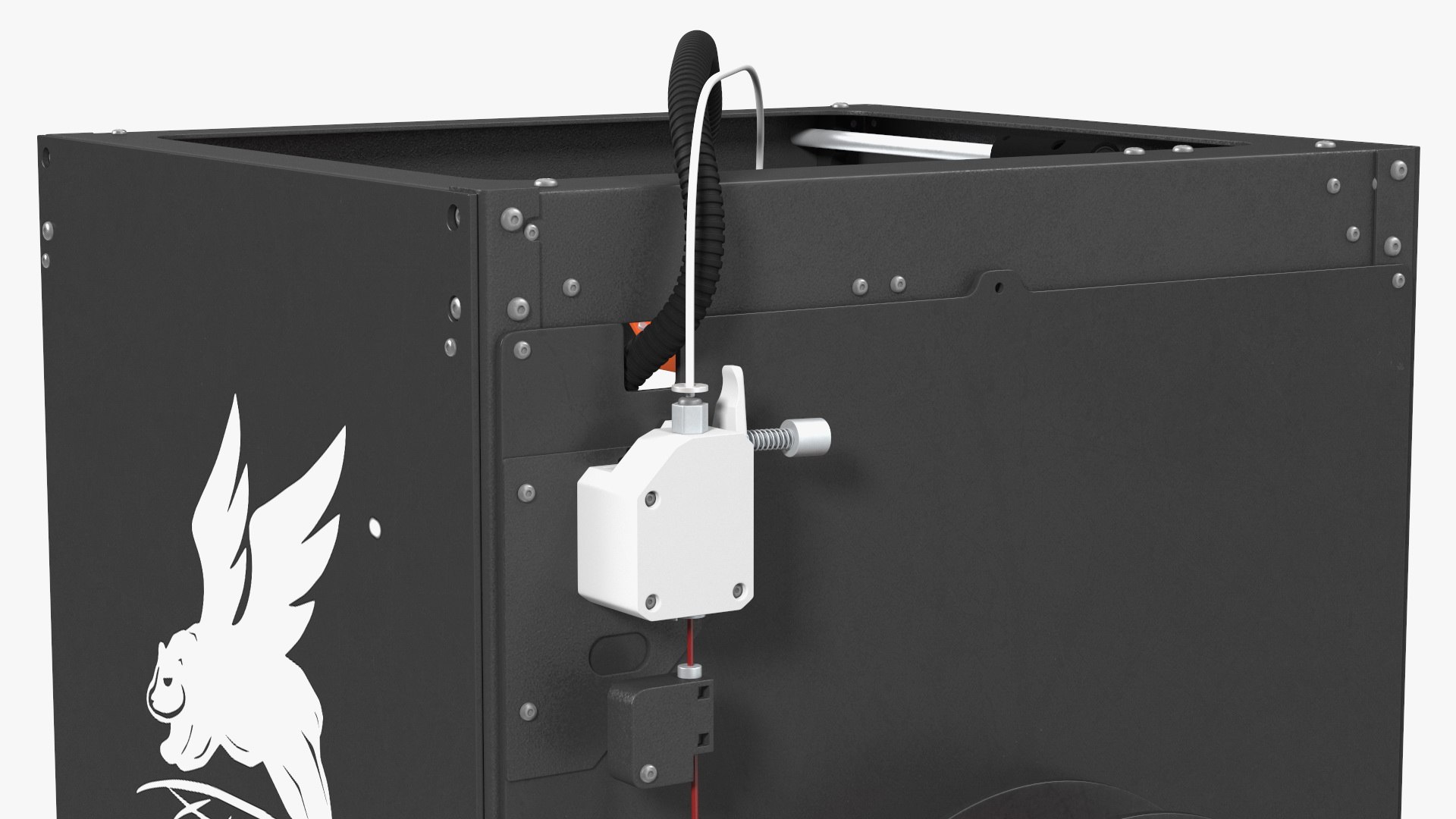 3D Flying Bear Ghost 5 3D Printer Rigged For Maya - TurboSquid 2095485