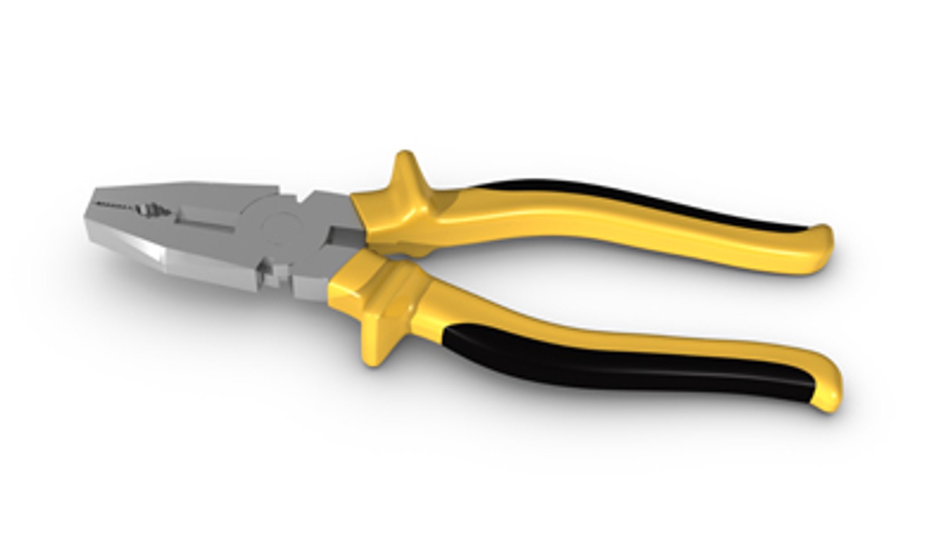 Pliers 3d Model