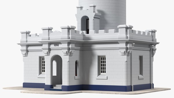 3D Point Perpendicular Lighthouse - TurboSquid 1739501