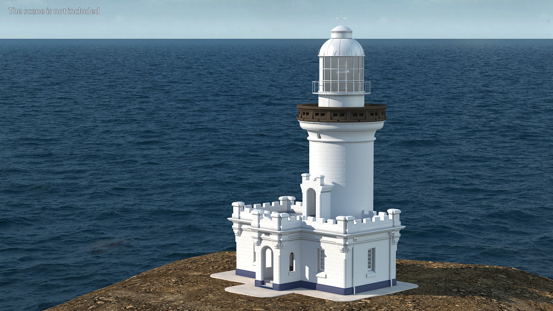 3D Point Perpendicular Lighthouse - TurboSquid 1739501