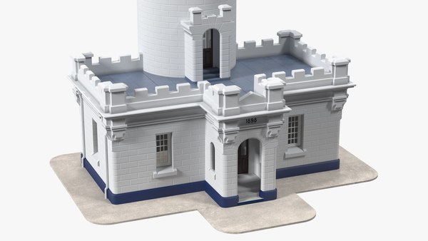 3D Point Perpendicular Lighthouse - TurboSquid 1739501