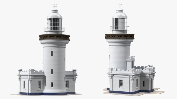 3D Point Perpendicular Lighthouse - TurboSquid 1739501