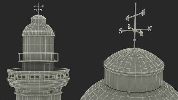 3D Point Perpendicular Lighthouse - TurboSquid 1739501