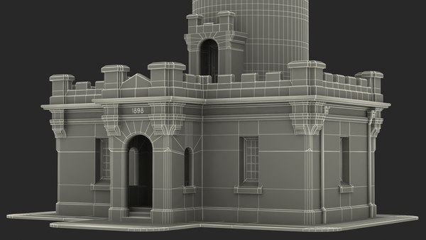 3D Point Perpendicular Lighthouse - TurboSquid 1739501