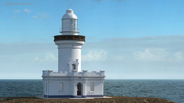 3D Point Perpendicular Lighthouse - TurboSquid 1739501