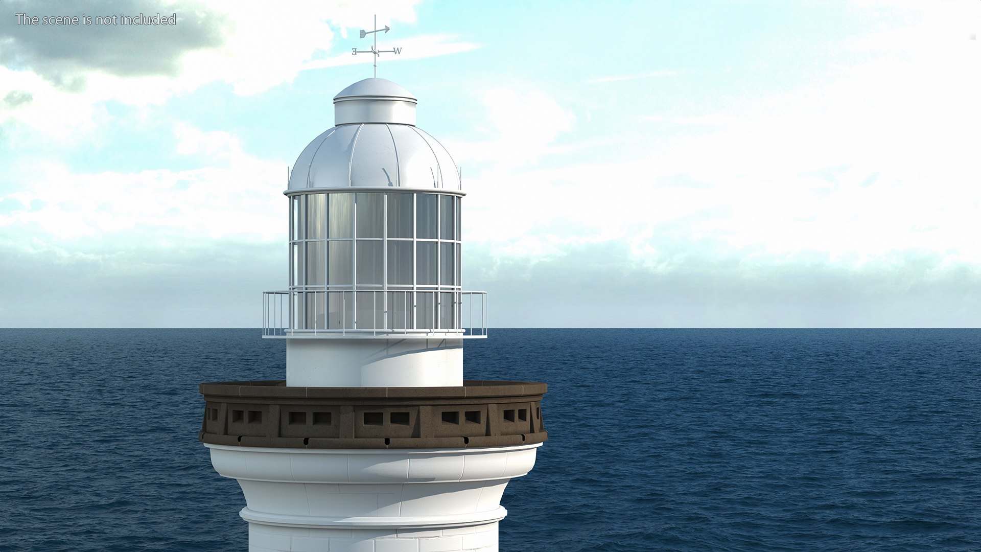 3D Point Perpendicular Lighthouse - TurboSquid 1739501
