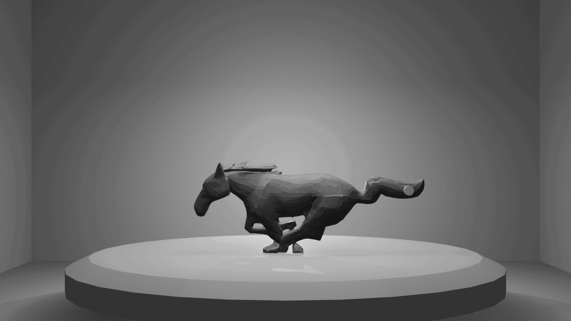 3D LLavero Ford Mustang - TurboSquid 2442625