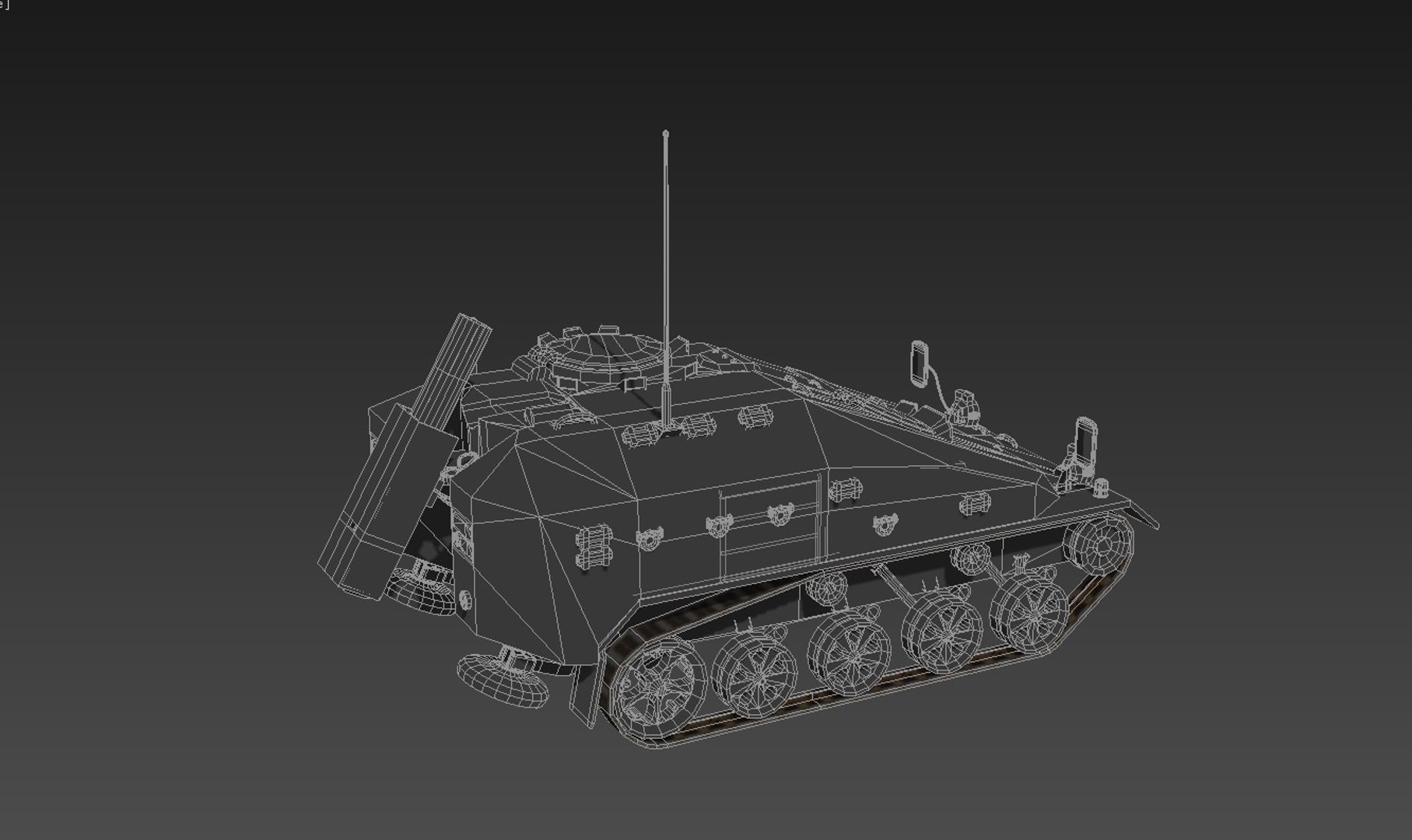 3D Model Mortar Wiesel - TurboSquid 1400457