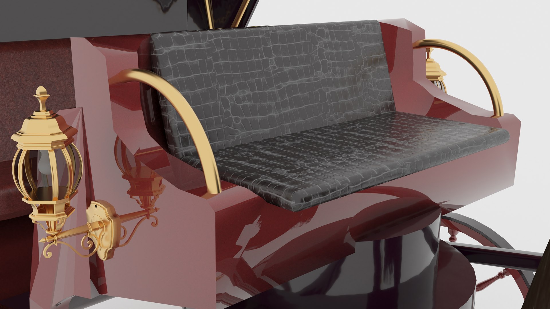 3D Phaeton Model - TurboSquid 1835180