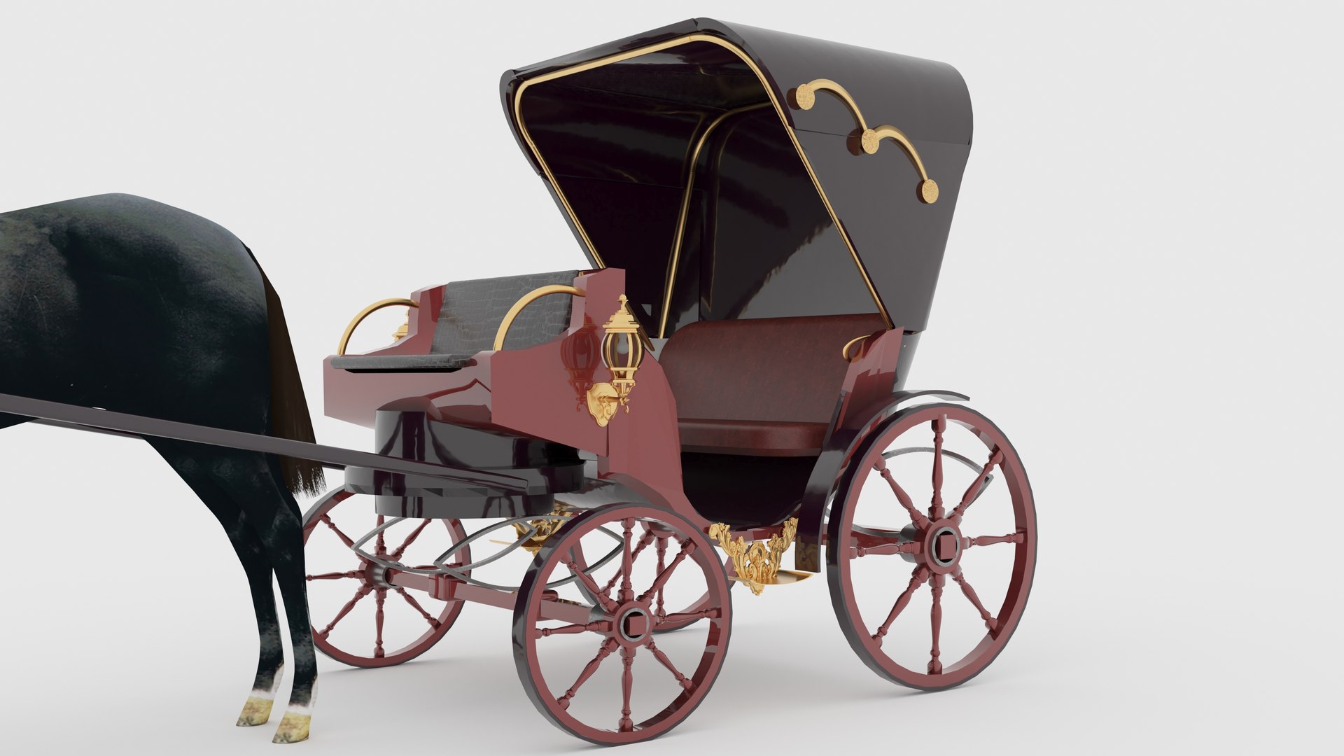 3D Phaeton Model - TurboSquid 1835180