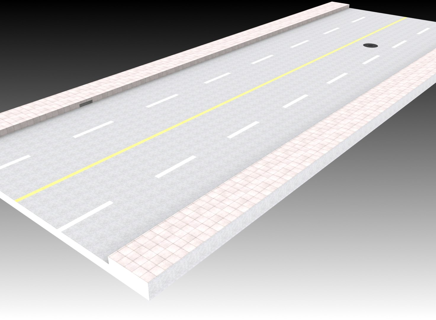 Free Max Mode Road Block